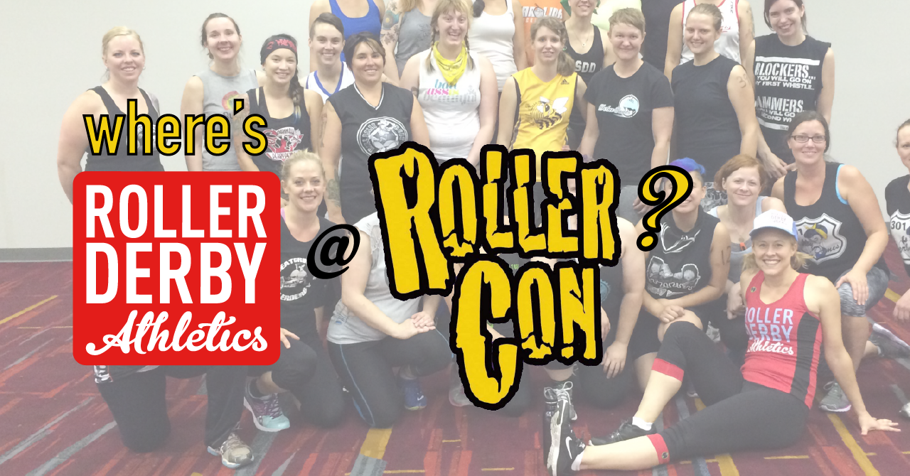 My Rollercon 2016 Schedule