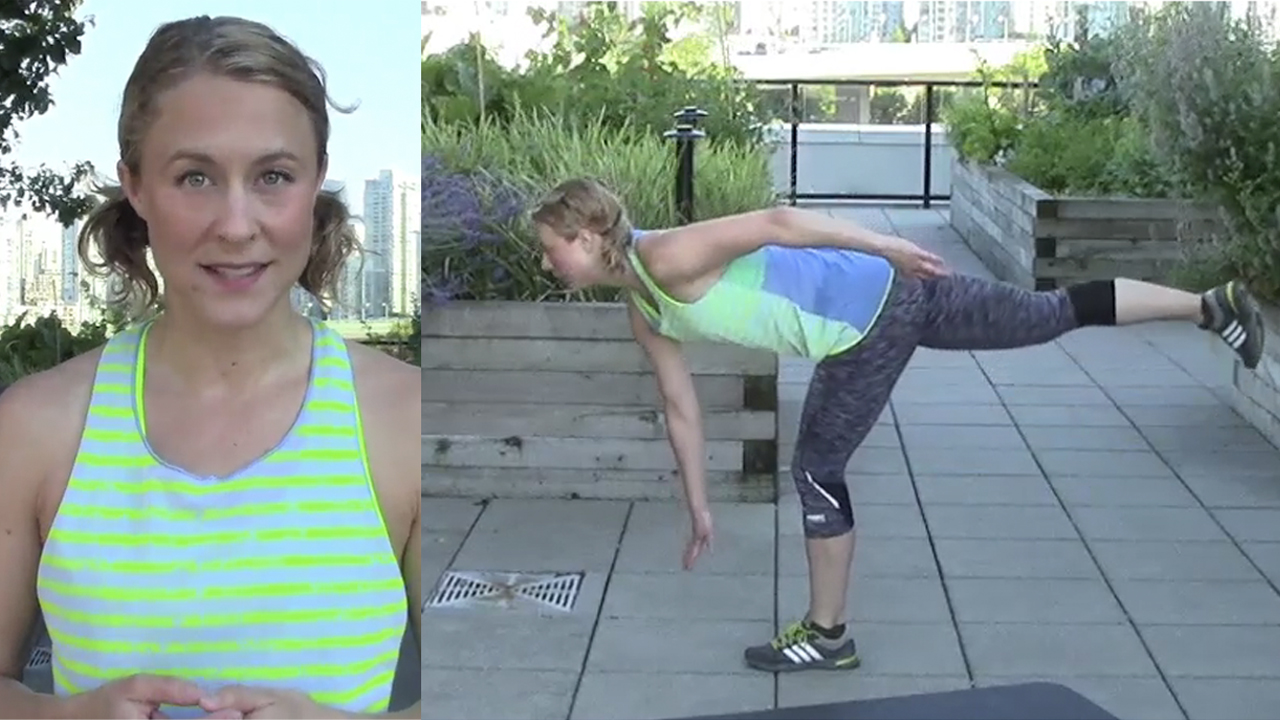 Backtastic! Low Back Derby Workout