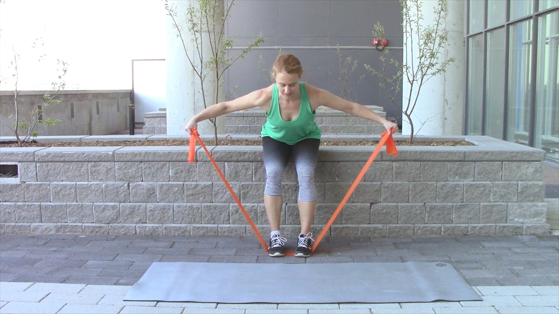 All-Star Back Atcha Workout