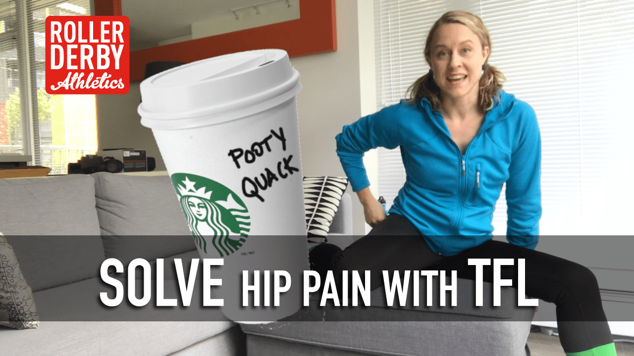Maintenance Monday: Solve Your Hip Pain with TFL