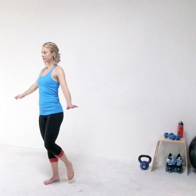 How-to: Balance with Eyes Closed
